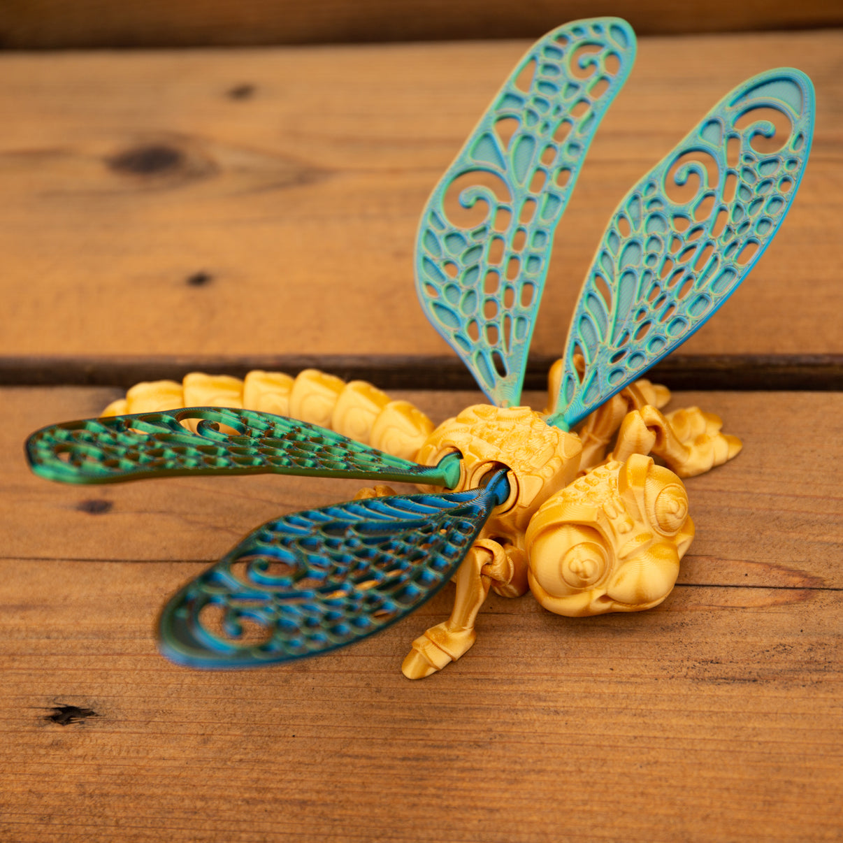 Articulated Dragonfly – Fusion Fabrication Lab.