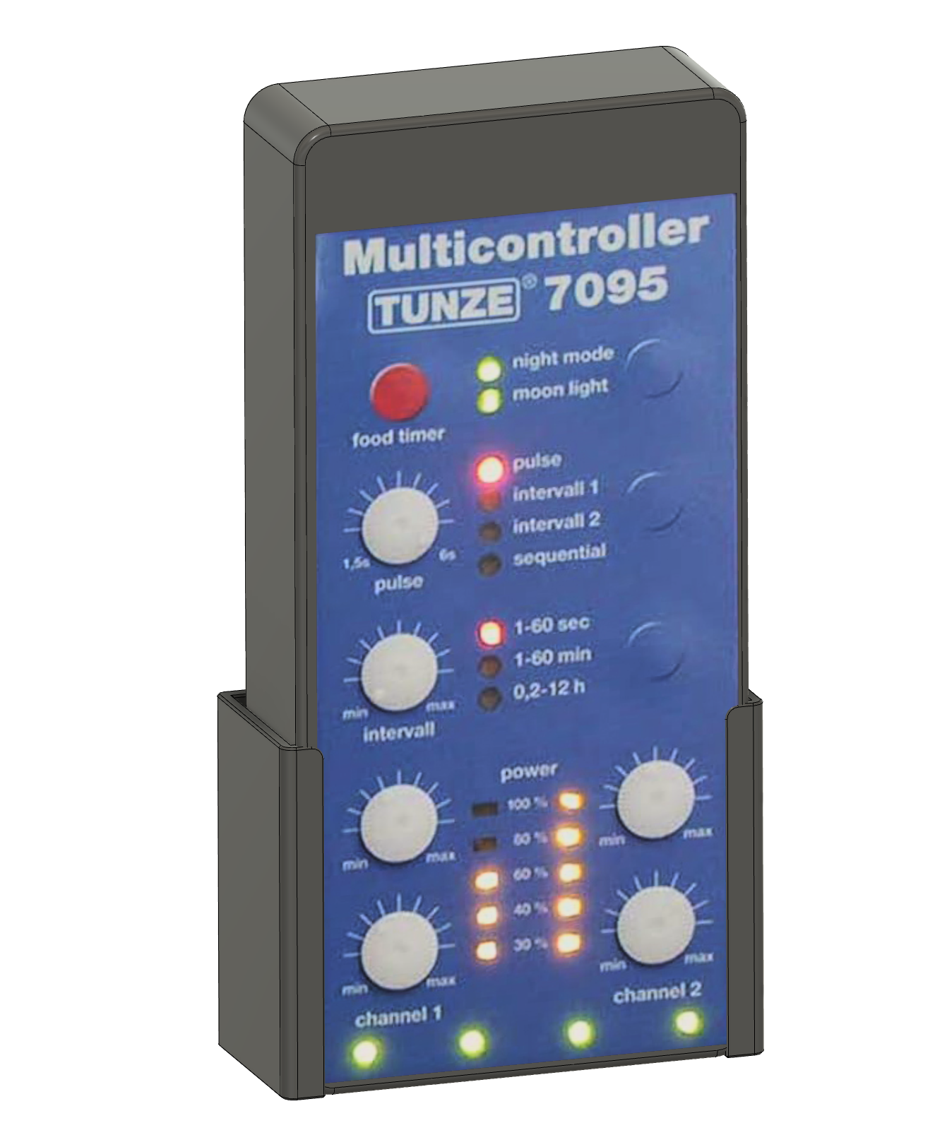 Tunze 7095 Multicontroller Bracket – Fusion Fabrication Lab.